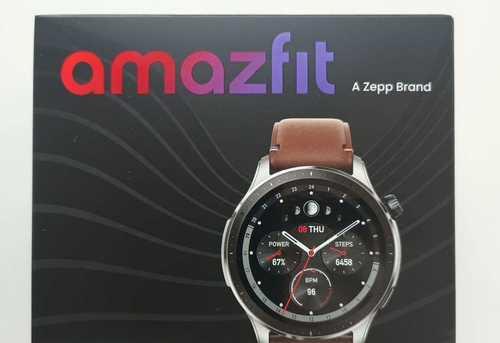 Amazfit GTR4 (новые, гарантия)