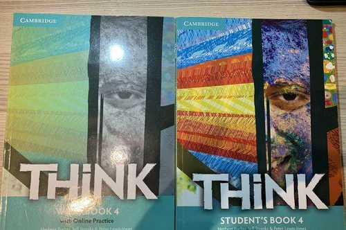 Учебник Англиского Think