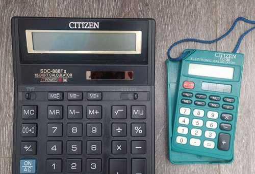 Калькулятор citizen, 300 р
