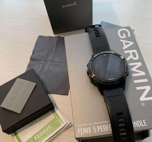 Часы garmin fenix 5 sapphire