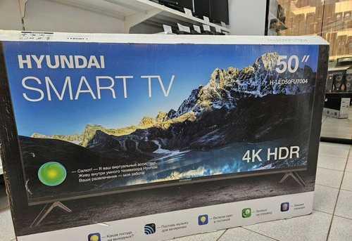 Телевизор Hyundai 50" H-LED50FU7004 битый