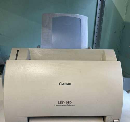 Принтер Canon LBP-810