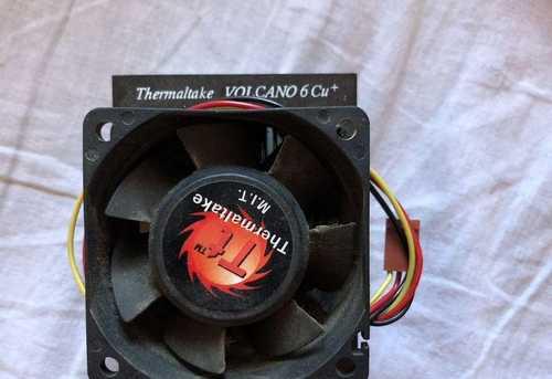 Кулер процеccорный Thermaltake Volcano 6 Cu+