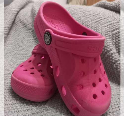 Тапочки детские crocs 26 размера