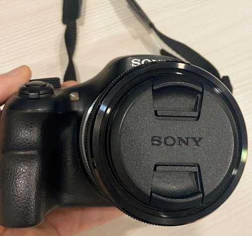 Цифровой фотоаппарат sony cyber shot dsc hx300