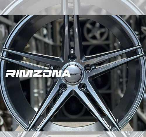 Литые диски в стиле vossen R18 5x114.3 srt