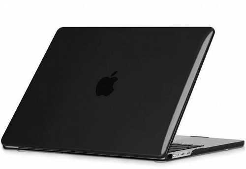 Чехол глянцевый для MacBook Air 15 (2023) черный