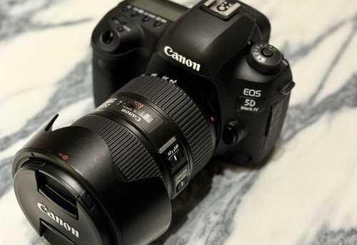 Canon 5d mark 4 iiii + 24-105mm f/4 L ll IS USM