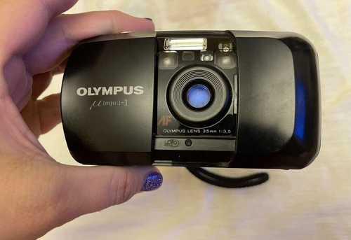 Плёночный фотоаппарат olympus MJU-1