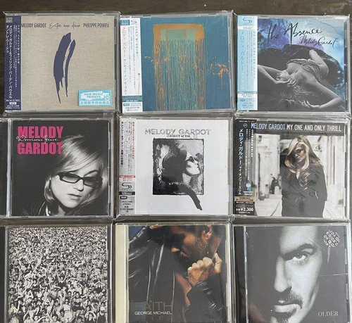 Диски CD Melody Gardot Diana Krall Karen Souza