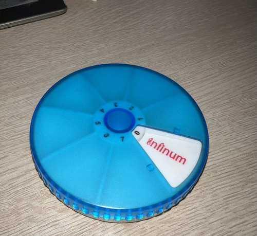 Таблетница на неделю 7 дней