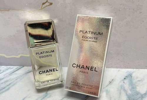 Chanel platinum egoiste духи мужские ОАЭ