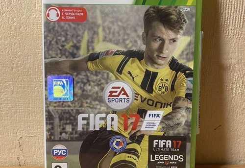 FIFA 17 Игра для xbox 360 (Лицензированный диск)
