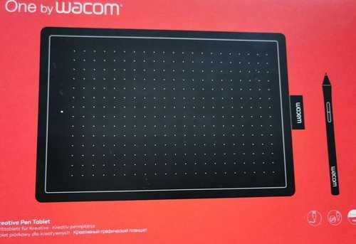 Графический планшет wacom one CTL-672