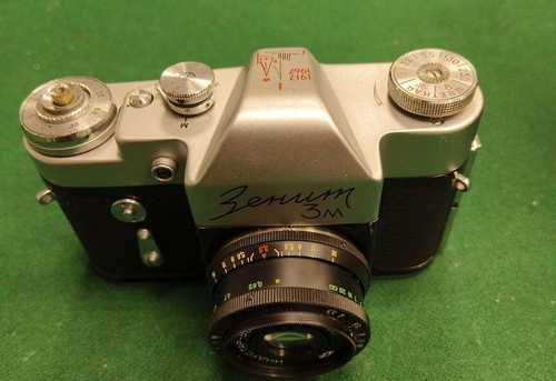 Фотоаппарат зенит 3М. 1917-1967