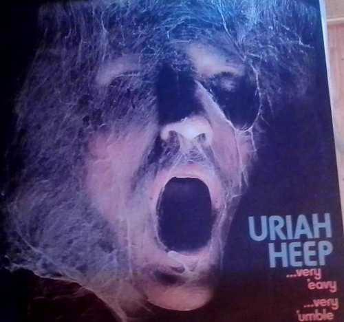 LP Uriah Heep 1969.very 'eavy. very 'umble
