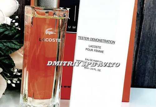 Lacoste Pour Femme Лакост пур фемме