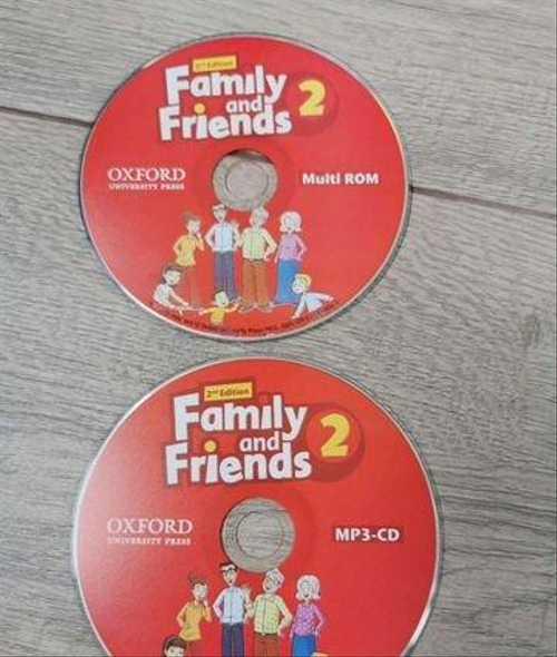 Диски Family and Friends 2