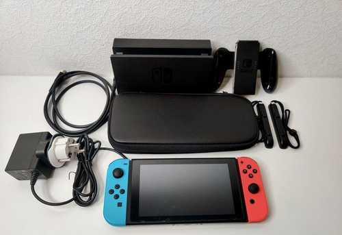 Nintendo Switch v2 прошитая 128gb