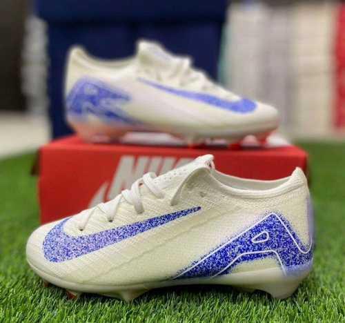 Бутсы Nike Mercurial Vapor 16 white детские