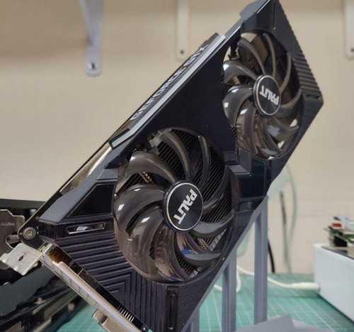 Видеокарта gtx 1660 ti Palit 6гб