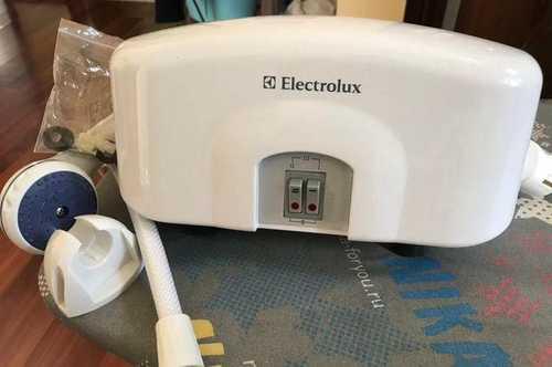 Водонагреватель электр., проточный, Electrolux