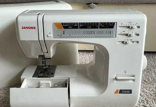 Швейная машинка janome 7524Е