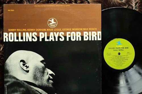 Sonny Rollins Rollins Kenny Dorham Plays For Bird