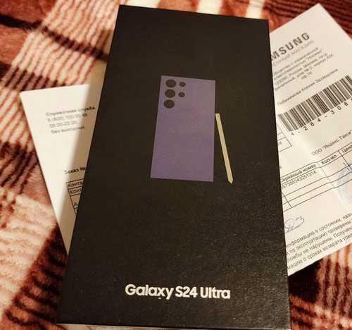 Samsung Galaxy S24 Ultra, 12/512 ГБ