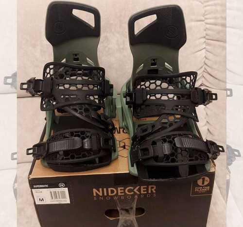 Крепления для сноуборда Nidecker Sipermatic L