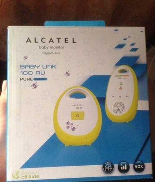 Радионяня Alcatel Link 100