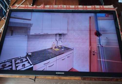 Телевизор ЖК Samsung UE40D5000PW (на запчасти)