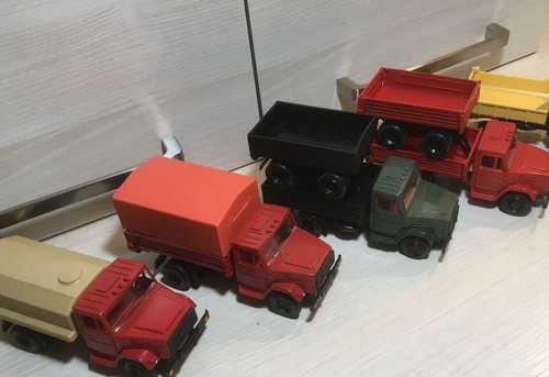 Шесть моделей ЗИЛ-4331 в т.ч. 2 прицепа