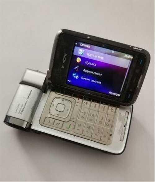 Nokia N93i + новый акб