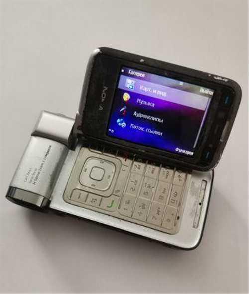 Nokia N93i + новый акб