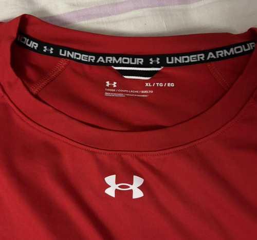 Under Armour спортивный лонгслив XL