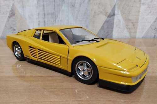 Ferrari testarossa 1 18 Bbirago
