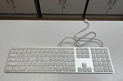 Клавиатура Apple USB Wired Keyboard ENG