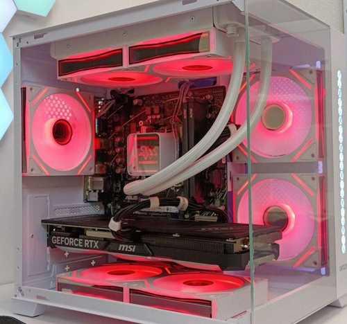 Игровой пк Ryzen 5 7500F RTX 4070 12Gb DDR5 32Gb