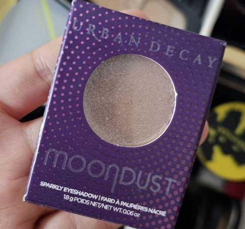 Urban decay тени moondust space cowboy
