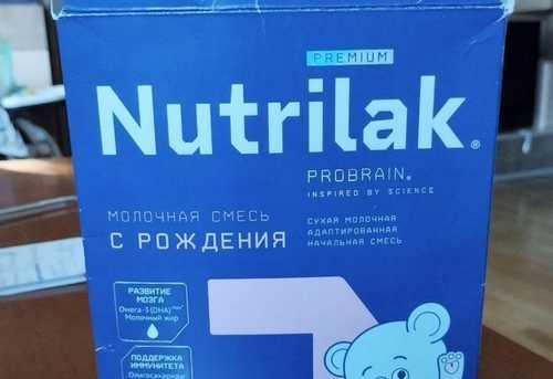 Детское питание смесь nutrilak 1