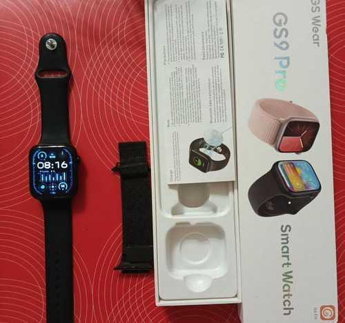 Smartwatch gs9pro