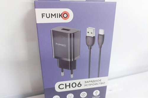 Зарядные устройства fumico CH06 2.1A 1USB с кабеле