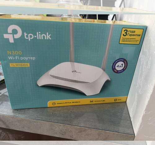 TP-Link WiFi Роутер TL-WR840N