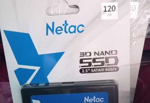 SSD 120Gb SATA Netac sa500