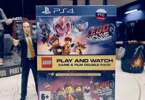 The Lego movie 2 videogame PS4 новый диск