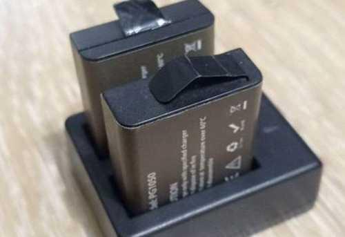 Аккумулятор PG1050 для экшн-камеры и зарядное устр