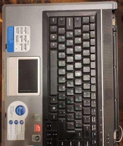Ноутбук Asus F3S без дисплея рабочий