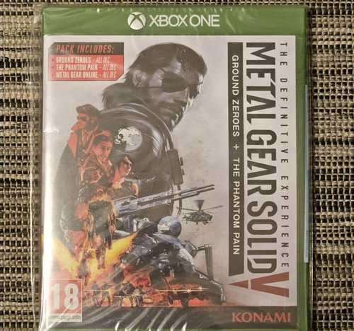 Metal gear solid 5 definitive experience xbox