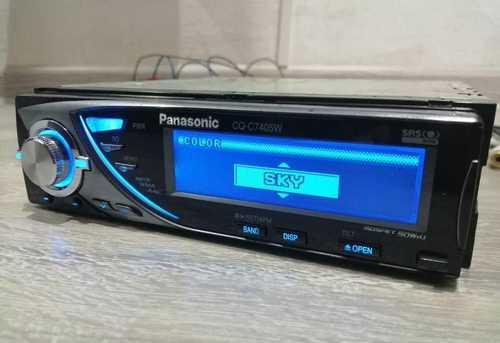 Автомагнитола Panasonic CQ-C7405W
